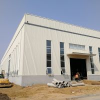 Quality Custom Prefabricated Steel Structure Building for Warehouse Workshop Cold for sale