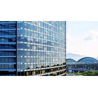 Quality Insulating Aluminum Glass Wall For Office Buildings Hotels for sale