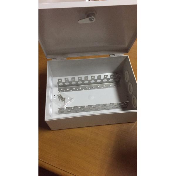 Quality 213 * 190 * 105mm Cable Distribution Box 50 Pair For Connection Module for sale