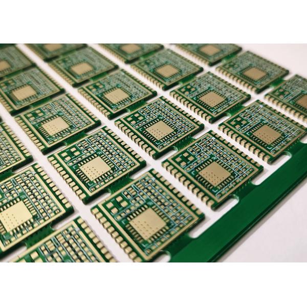 Quality Four Layer Half Hole PCB Printed Circuit Board Finished Thickness 1.0MM for sale