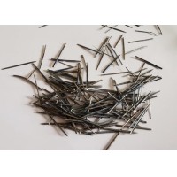 Quality Crescent Stainless Steel Fiber Heat Resistance For Refractory Bricks for sale