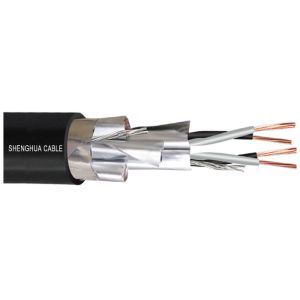 Quality AL Foil Shielded Instrument Cable XLPE Insulation for sale