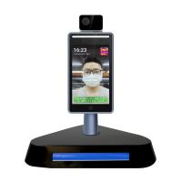 Quality Yecon TR08D IPS Face Recognition Devices Biometric Temperature Scanner for sale