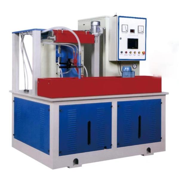 Quality PLC Control Horizontal Induction Hardening Machine Double Shaft for sale