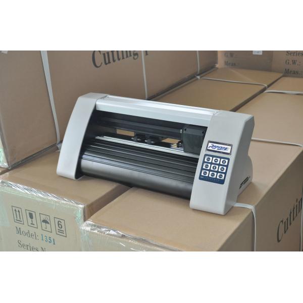 Quality 13- Inch Sticker Cutting Plotter , Vinyl Sticker Plotter Machine 5% To 95% for sale