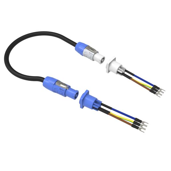 Quality Industrial Waterproof Circular Power Connector Electrical Powercon for sale