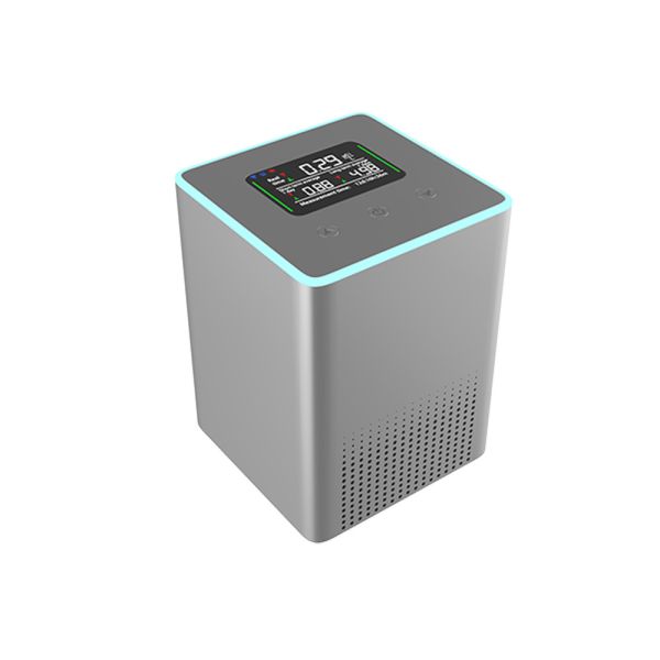 Quality Lightweight Plug In Smart Radon Detector Sensor For Home Detection OEM for sale