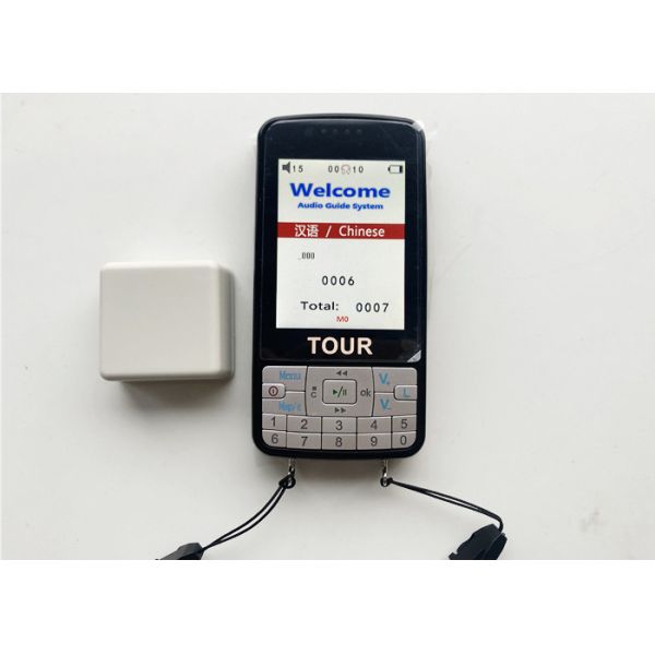 Quality 2.8 Inch True Color LCD Screen Tour Guide System Easy Operation for sale