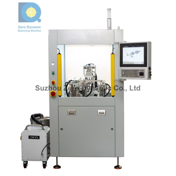 Quality Two Station Brushless Motor Rotor, Micro Motor Rotor Automatic Balancing Machine for sale