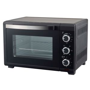 Quality Glass Door Electric Toaster Oven , 220volt 25L Electric Oven for sale