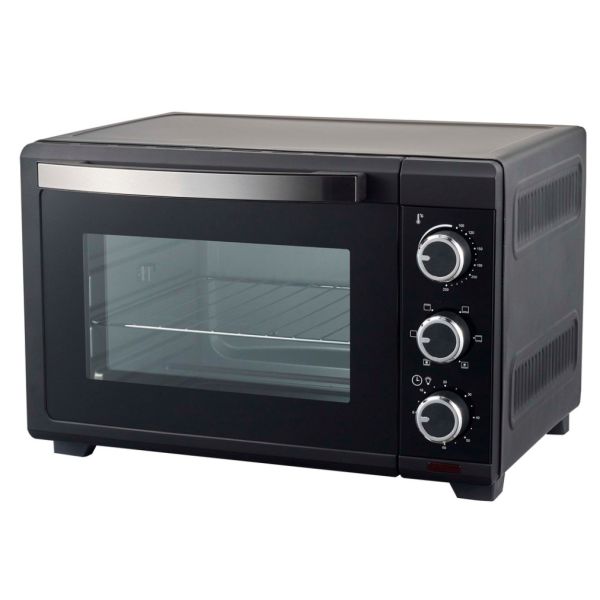 Quality Glass Door Electric Toaster Oven , 220volt 25L Electric Oven for sale