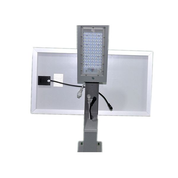 Quality Sensor Solar Powered LED Street Wall Light Remote Control With Lithium Battery for sale