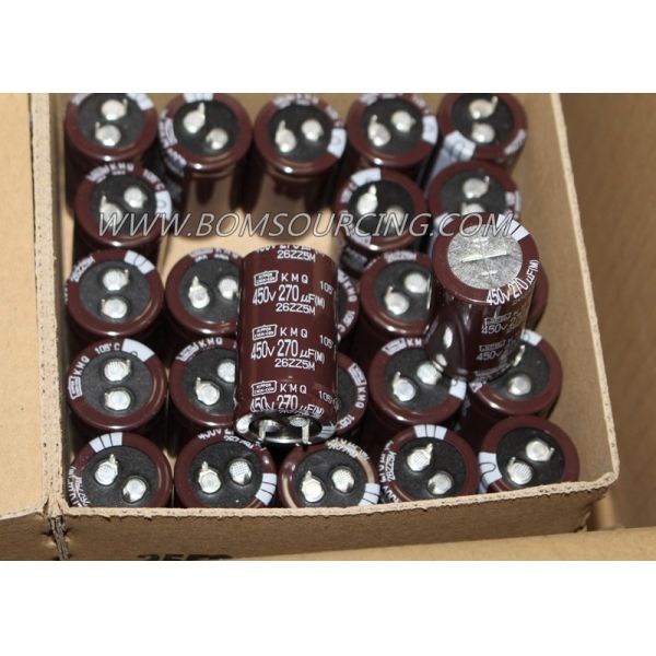 Quality 270µF 450V General Purpose Capacitor Radial EKMQ451VSN271MR40S for sale