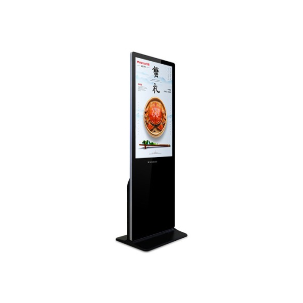 Quality Windows System Indoor Digital Advertising Display With Time Switch Function for sale