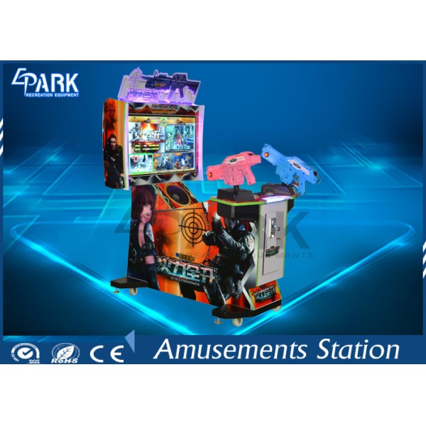 Quality Interesting Dynamic  Arcade Machines With Stereo Sound System for sale