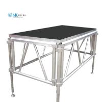 Quality Directly Sell 750KG/SQM Laoding Factor Movable Stage with 18mm Plywood Top for sale