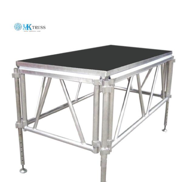 Quality Directly Sell 750KG/SQM Laoding Factor Movable Stage with 18mm Plywood Top for sale