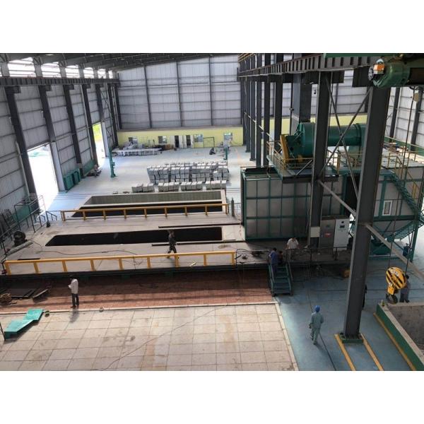 Quality HRC CRC Hot Dip Galvanizing Machine For Drain Pipe for sale