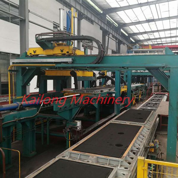 Quality 2000x1800x300mm Sand Casting Flask For Automatic Flasked Moulding Line for sale