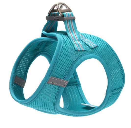 Quality Small Kitten Nylon Pet Harness Vest Large Fat Anxiety Cat Vest Easy Walk for sale