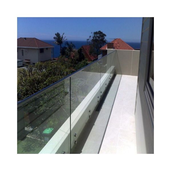 Quality Balcony Tempered Glass Fence Panels 12 Mm Pool Glass Railing for sale