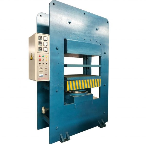 Quality Voltage customer requested Flat Plate Vulcanizer Machinery for Rubber Toy for sale