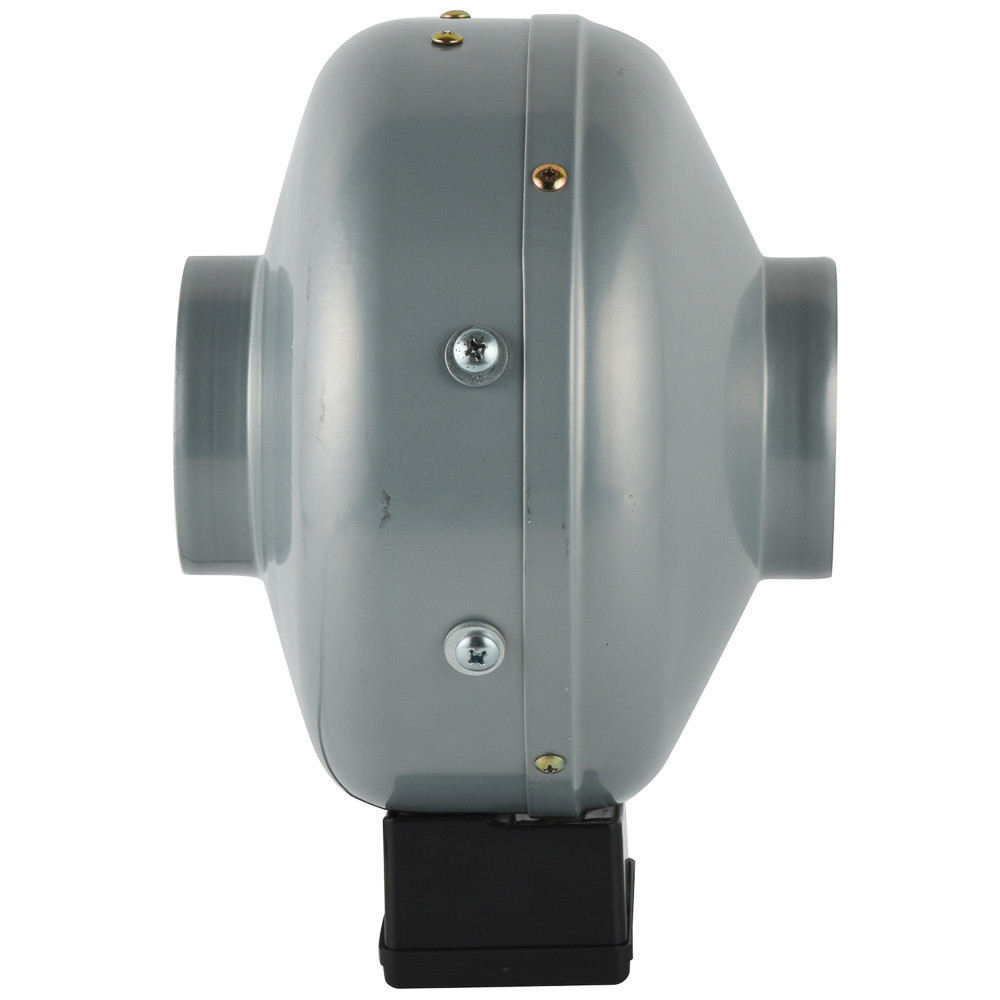 Quality Customized Design Centrifugal Fan for 125mm Metal Duct Mass Ventilation in OEM for sale