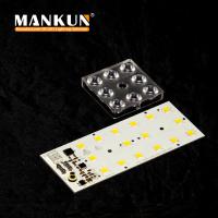 Quality High Power SMD5050 DOB AC LED Module Driverless Custom Square Shape for sale