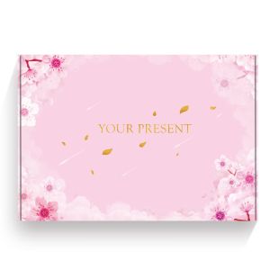 Quality Offset Flexo Printing Custom Clothing Packaging Boxes Pink Corrugated for sale