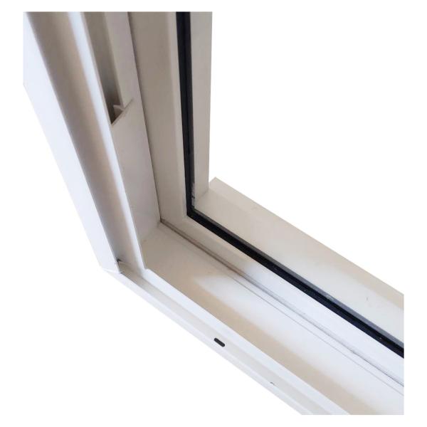Quality Apricot Grill UPVC Double Hung Window 105 Series for sale