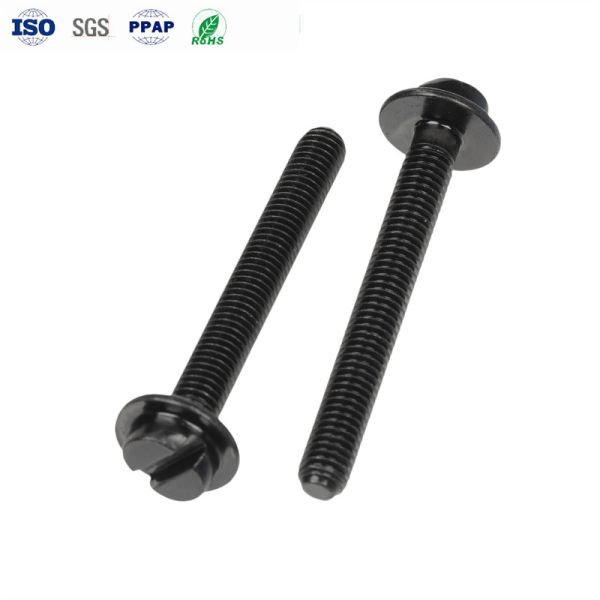 Quality Carbon Steel Flat Head Slotted Long Bolt M1.0-M18 5-450mm for sale