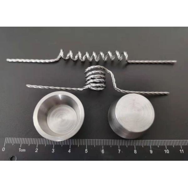 Quality High Processing Speed Molybdenum Cutting Wire Corrosion Resistance for sale