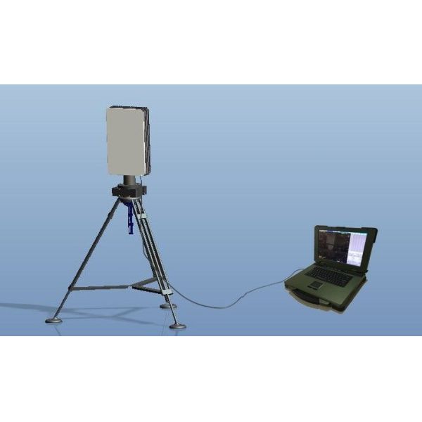 Quality Border Control Perimeter Surveillance Radar IP66 Protection High Measurement for sale