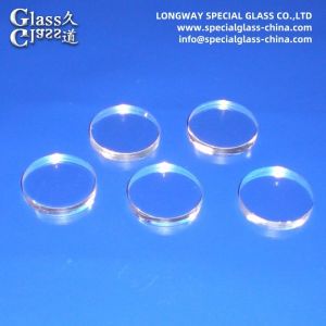 Quality Quartz Glass Window Lens Quartz Glass Disc For Camera And Laser for sale