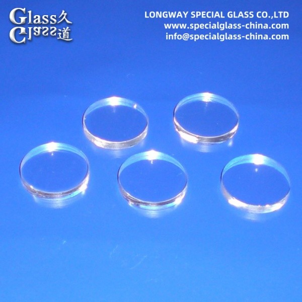 Quality Quartz Glass Window Lens Quartz Glass Disc For Camera And Laser for sale