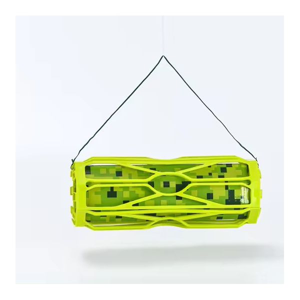 Quality G13 Farm Garden Tree Insect Trap Green Hanging Glue Sticky Pad for sale