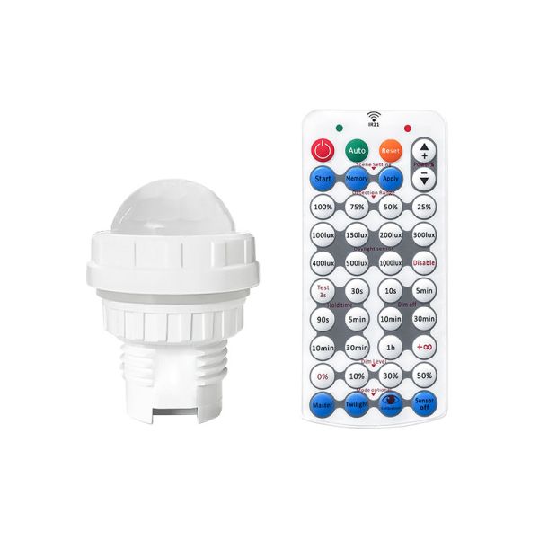 Quality Remote Control PIR Motion Sensor Zhaga Book20 Constant Lux Sensor for sale