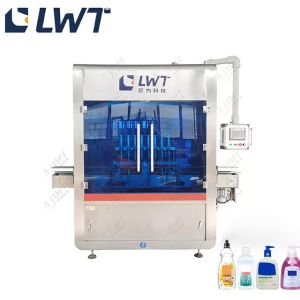 Quality User Friendly Liquid Detergent Filling Machine for Beverage Bottling Line for sale