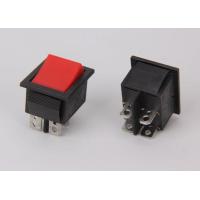 Quality IP65 Button Boat Rocker Switch NYLON 66 / PC Rating 16A 125VAC To10A 250VAC for sale