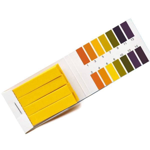Quality PH Test Strips 1-14 Litmus Paper For All Solution Chemical Dry ODM Customized PH for sale