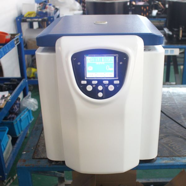 Quality 16500 Rpm Automatic Controlblood Centrifuge Machine HRT16MM for sale