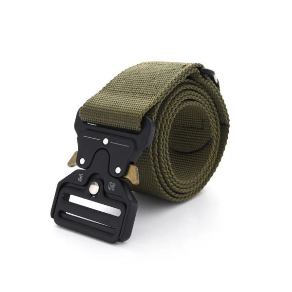 Quality 125*3.8 Outdoor Tactical Belt Combat Webbing Multicolor Polyester for sale
