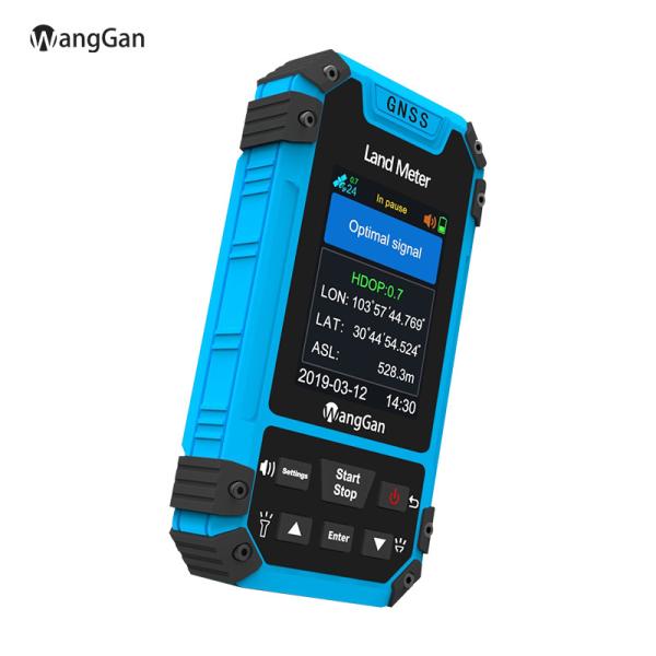 Quality Farmland GPS Land Measuring Device With Lithum Battery for sale