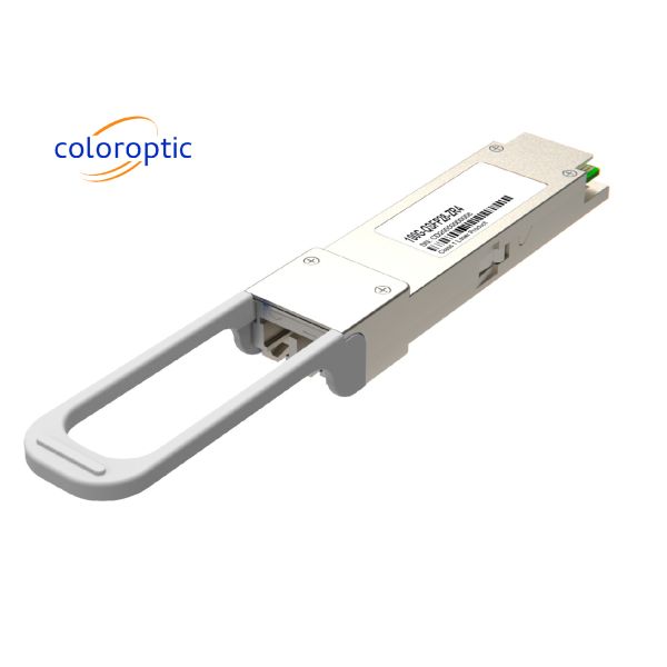 Quality 100G ZR4 QSFP28 Optical Transceiver Support Multi Pin Function Hot Pluggable for sale