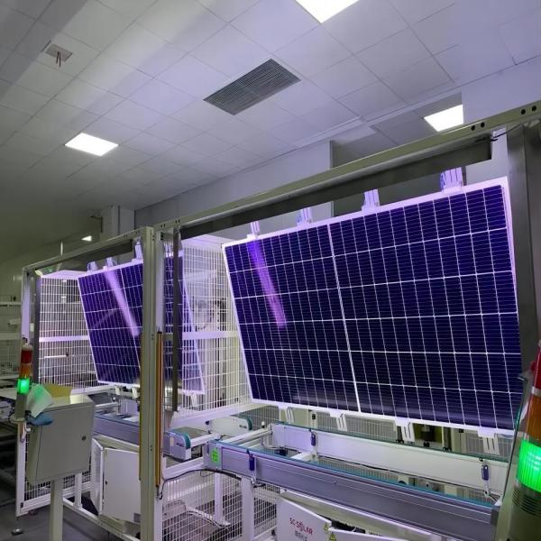 Quality 132 Cells Monocrystalline Silicon Module 650 655 660 665 670W for Solar Energy for sale