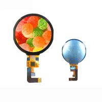 Quality 240x240 SPI Round Standard TFT LCD Display 1.3 Inch 2.8v LCM AA 32.4x32.4mm for sale