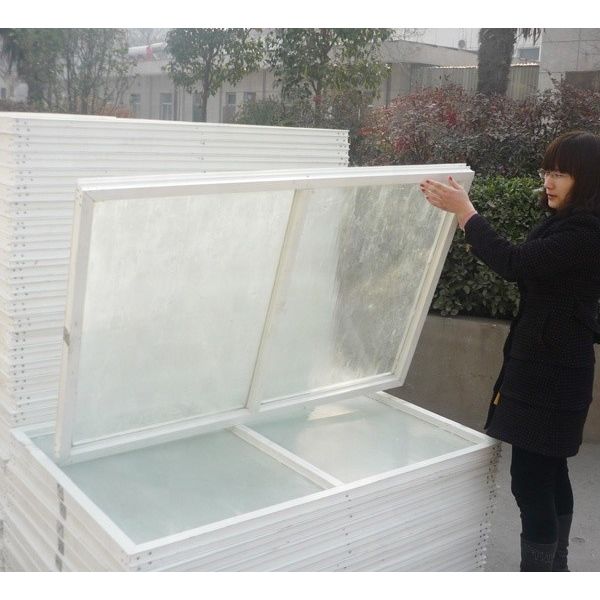 Quality Support Bar Equipped GFRP Window Shutters for Chemical Corrosion Resistance in Industry for sale