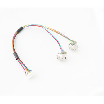 Quality Camera Lenses 8mm Micro Stepper Motor 2 Phase Pm Stepper Motor With Copper Gear for sale