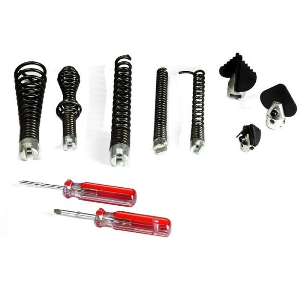 Quality 19-150mm sewer line cleaning machines Drain Cleaner Snake for sale