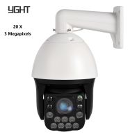 Quality ODM HD Smart CCTV PTZ Wifi IP Camera 3MP Full Color 200m Visibility for sale